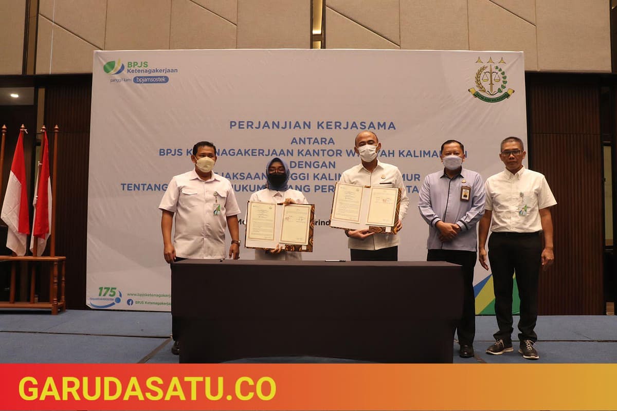 Guna Penguatan Hukum Bidang Perdata Dan Tata Usaha Negara, BPJS Ketenagakerjaan Wilayah ...